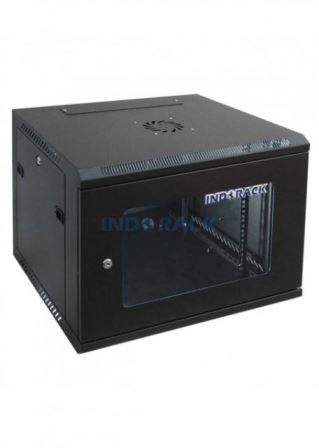 Wallmount Rack 19" (Single Door) [WR5008S]