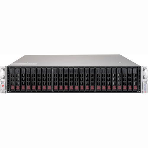 SuperStorage 2029P-E1CR24H (2x KL-SP 5118 12C/24T, 8x 32GB, 8x 1.92 TB ...